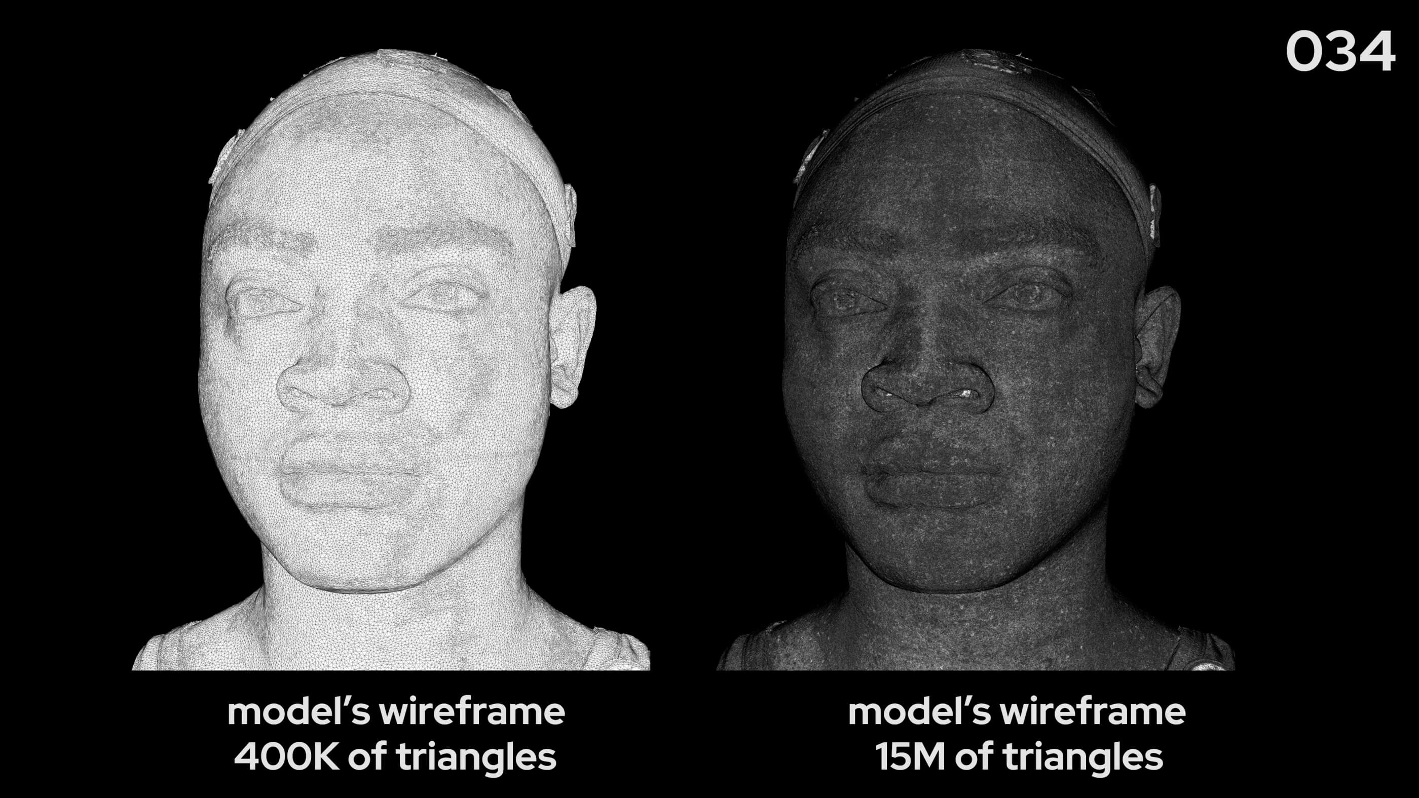 African Male 20S Head Scan 034 - 3D Model by deep3dstudio