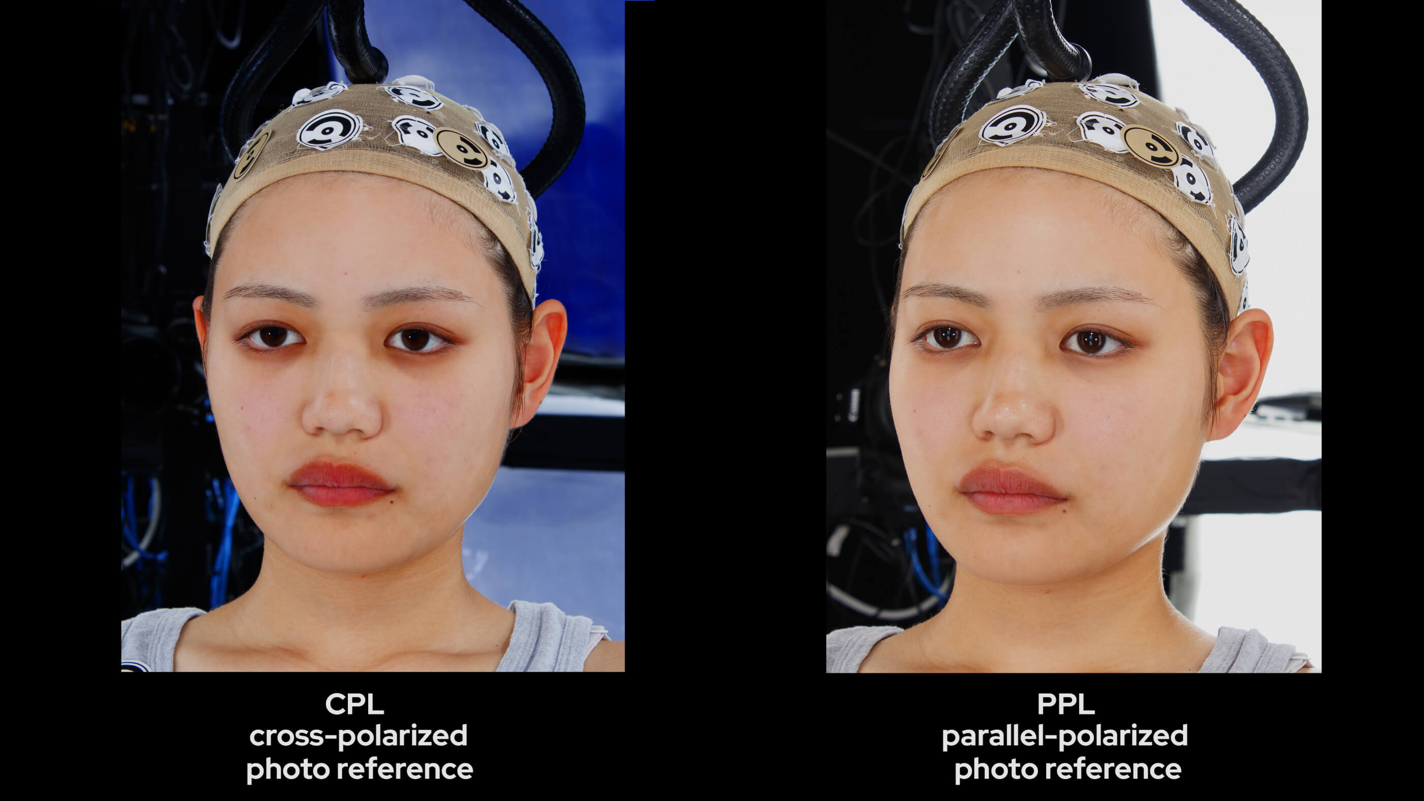 Asian Female 20S Head Scan 039 - 3D Model by deep3dstudio
