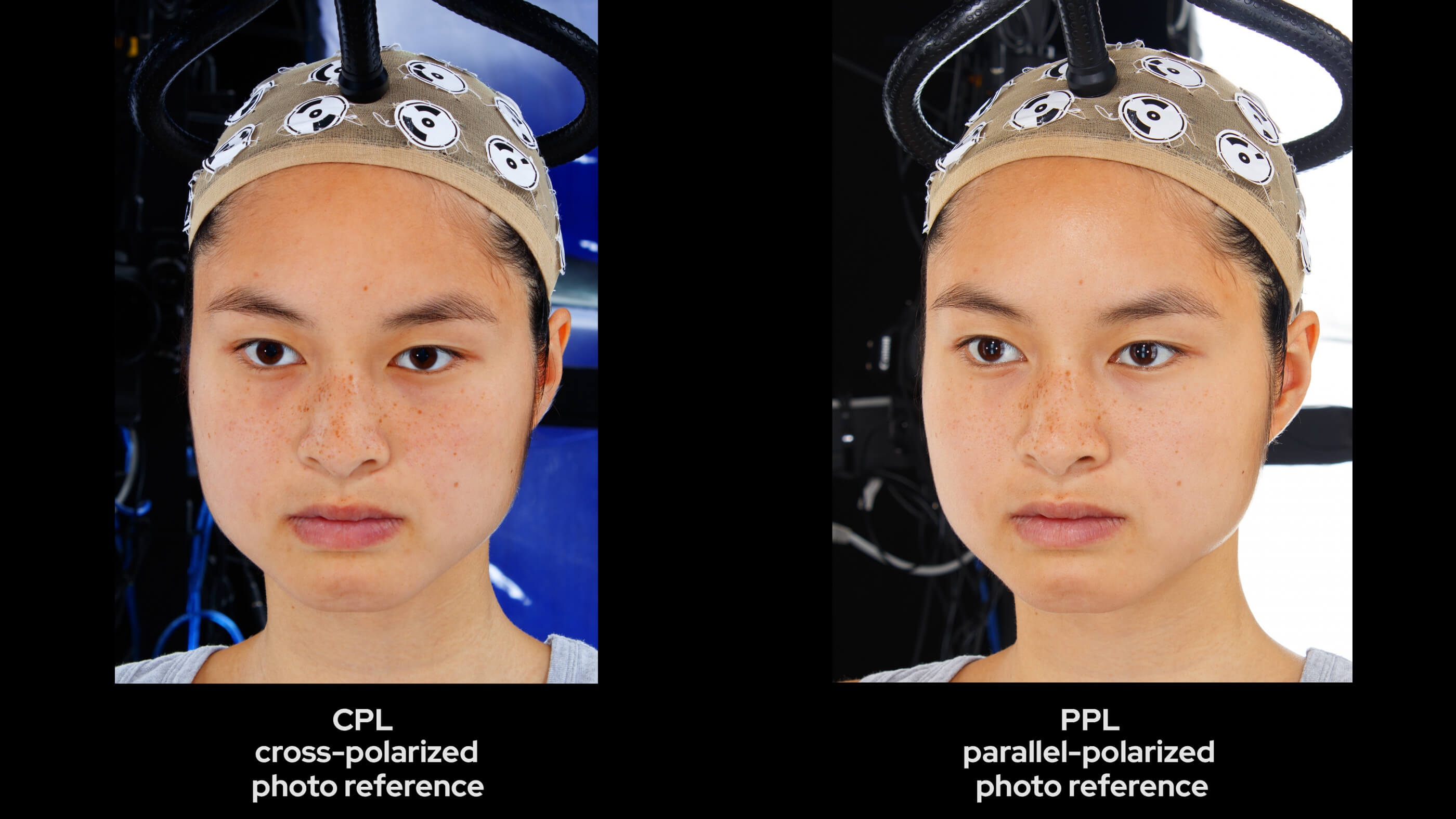 Asian Female 30S Head Scan 036 - 3D Model by deep3dstudio