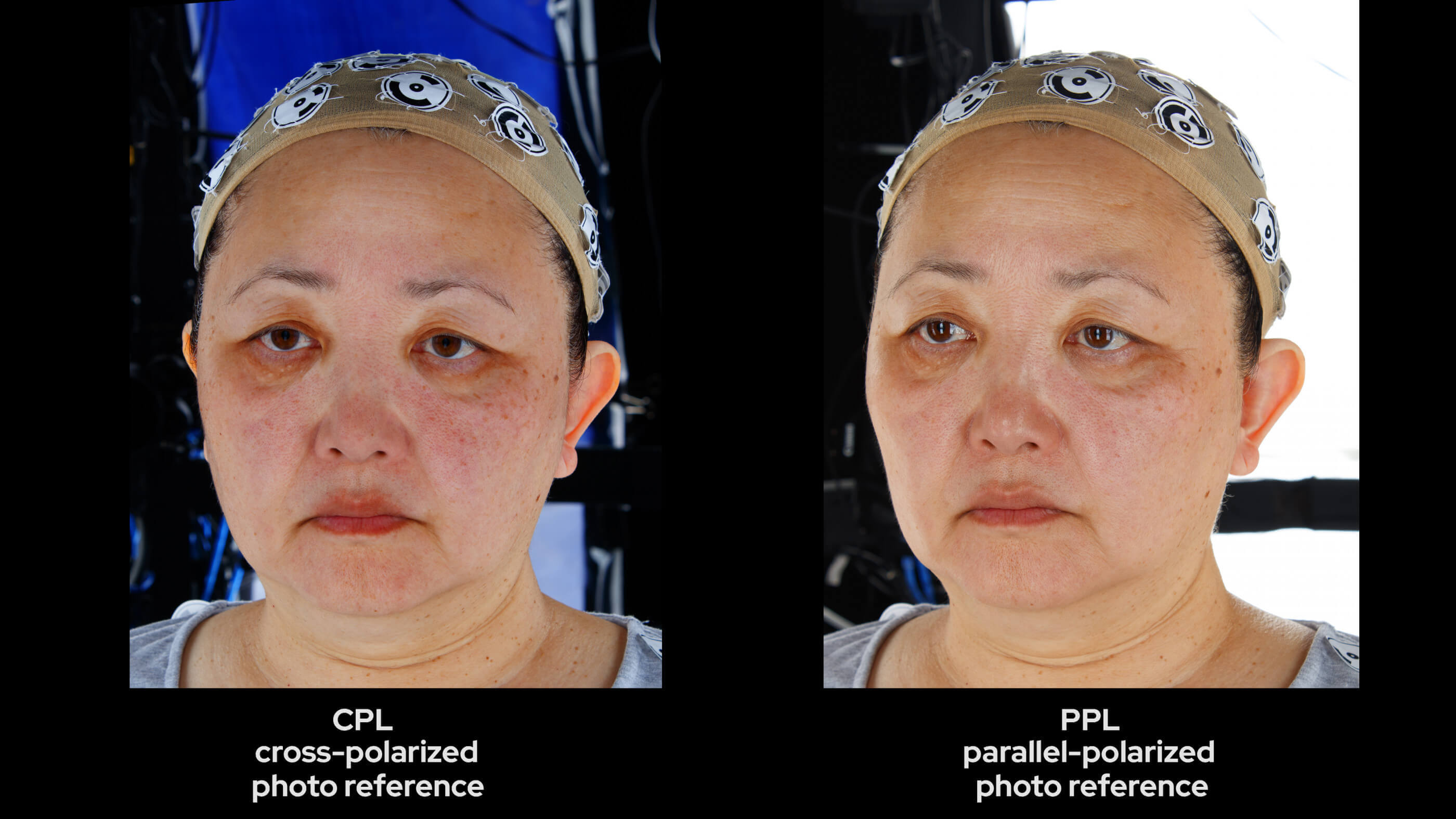 Asian Female 50S Head Scan 019 - 3D Model by deep3dstudio