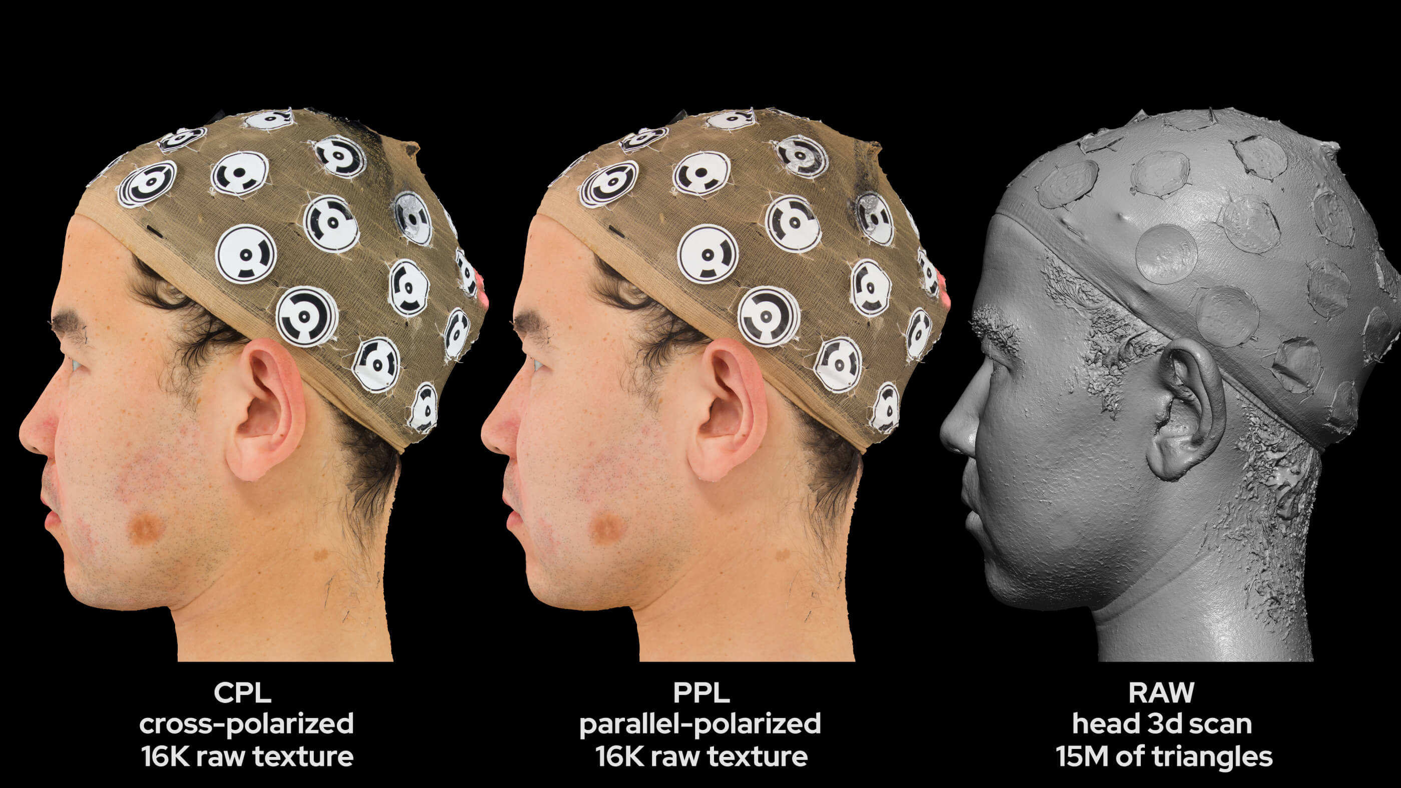 Asian Male 30S Head Scan 035 - 3D Model by deep3dstudio