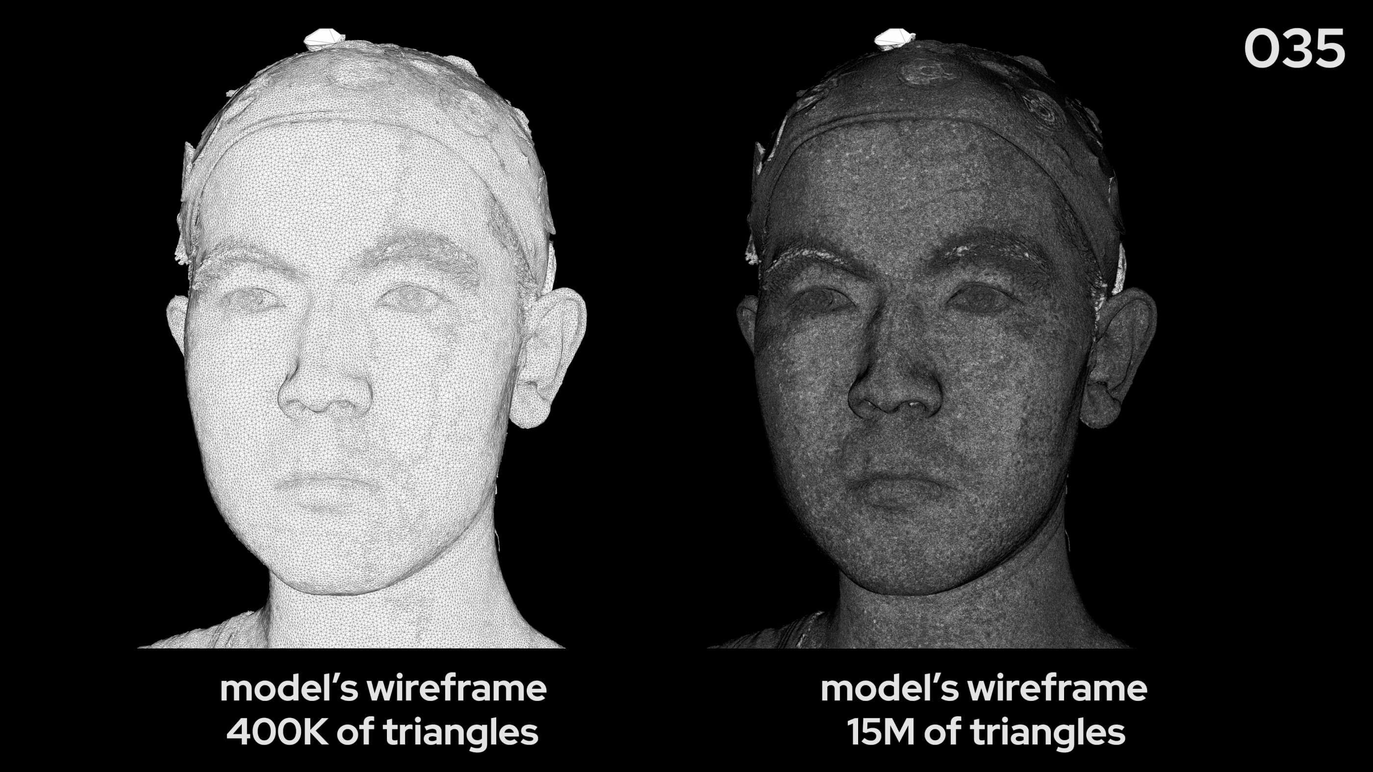 Asian Male 30S Head Scan 035 - 3D Model by deep3dstudio