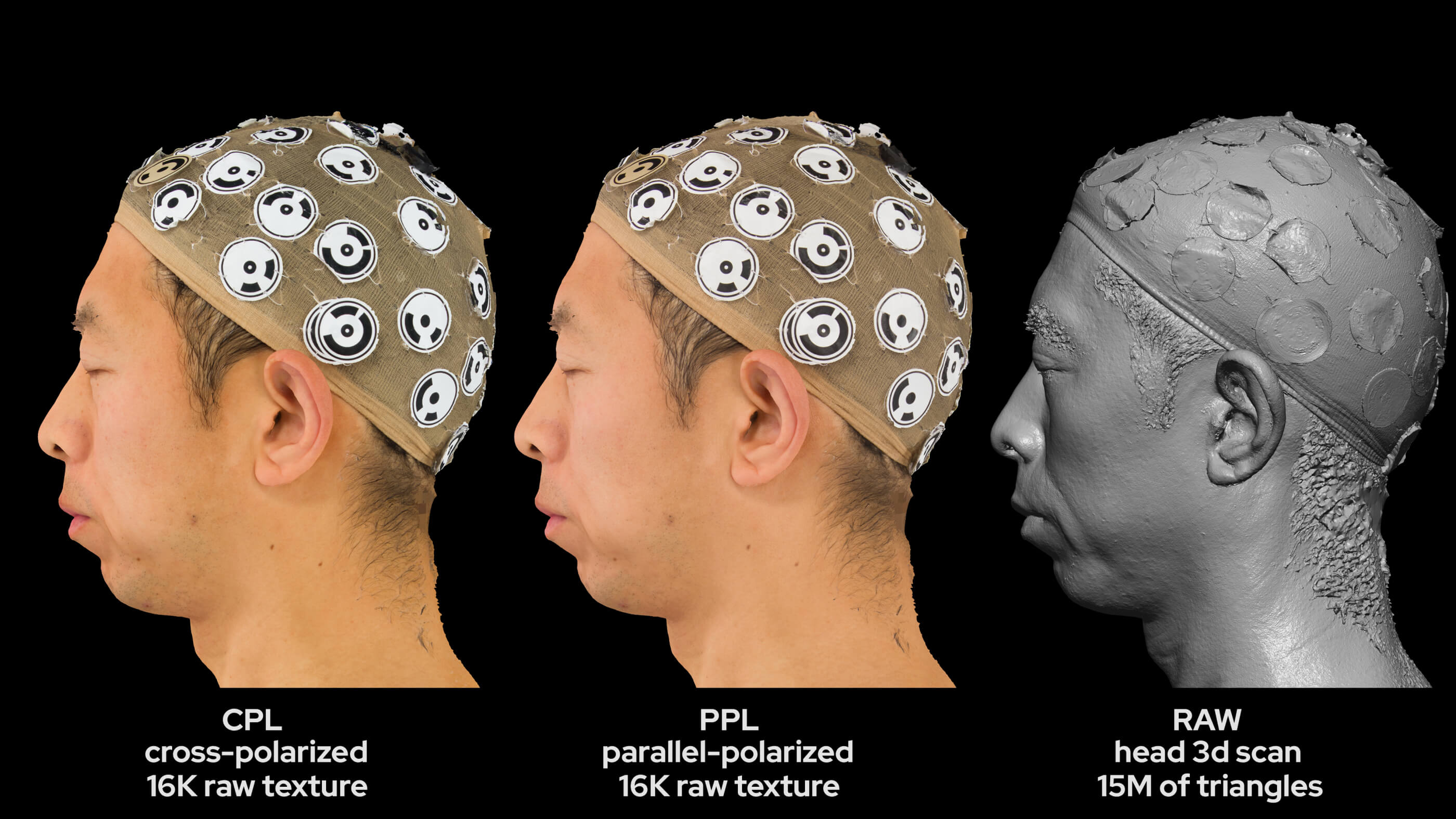 Asian Male 40S Head Scan 045 - 3D Model by deep3dstudio