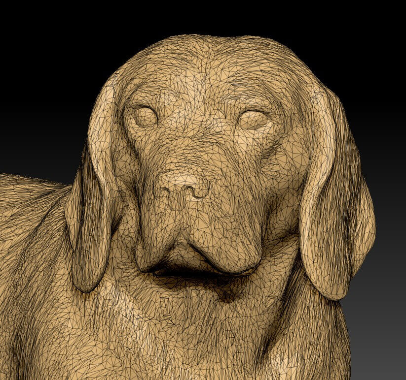 Beagle Dog 09 - 3D Model by deep3dstudio