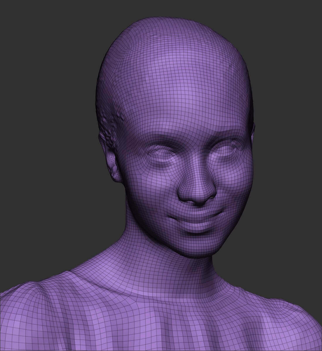 Elegant Woman in Dress with Coffee 333 - 3D Model by deep3dstudio