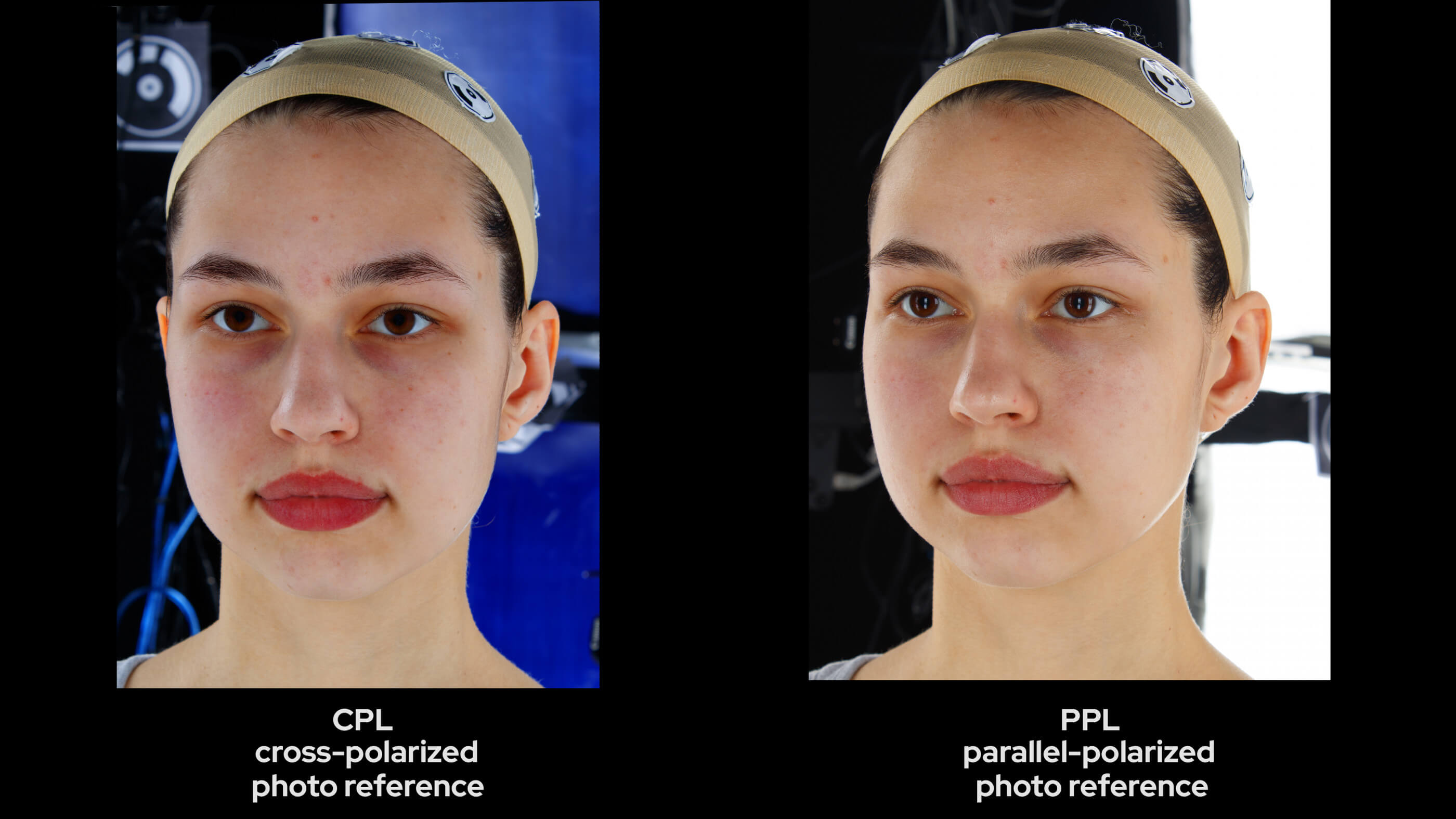 European Female 20S Head Scan 025 - 3D Model by deep3dstudio