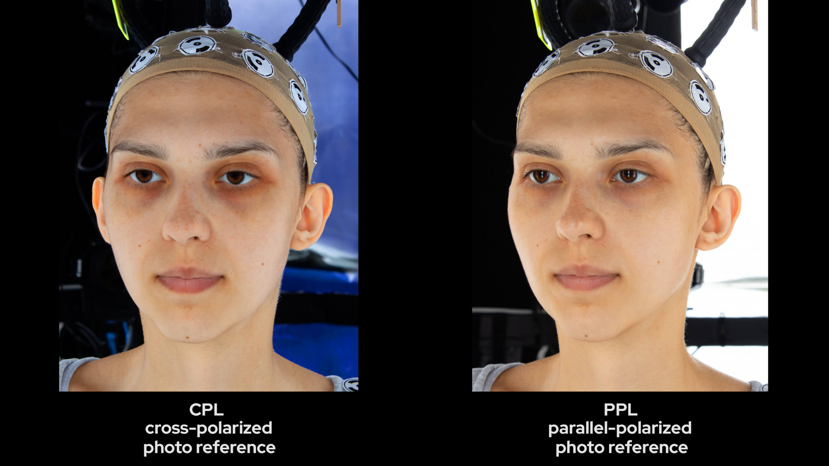 European Female 30S Head Scan 005 - 3D Model by deep3dstudio