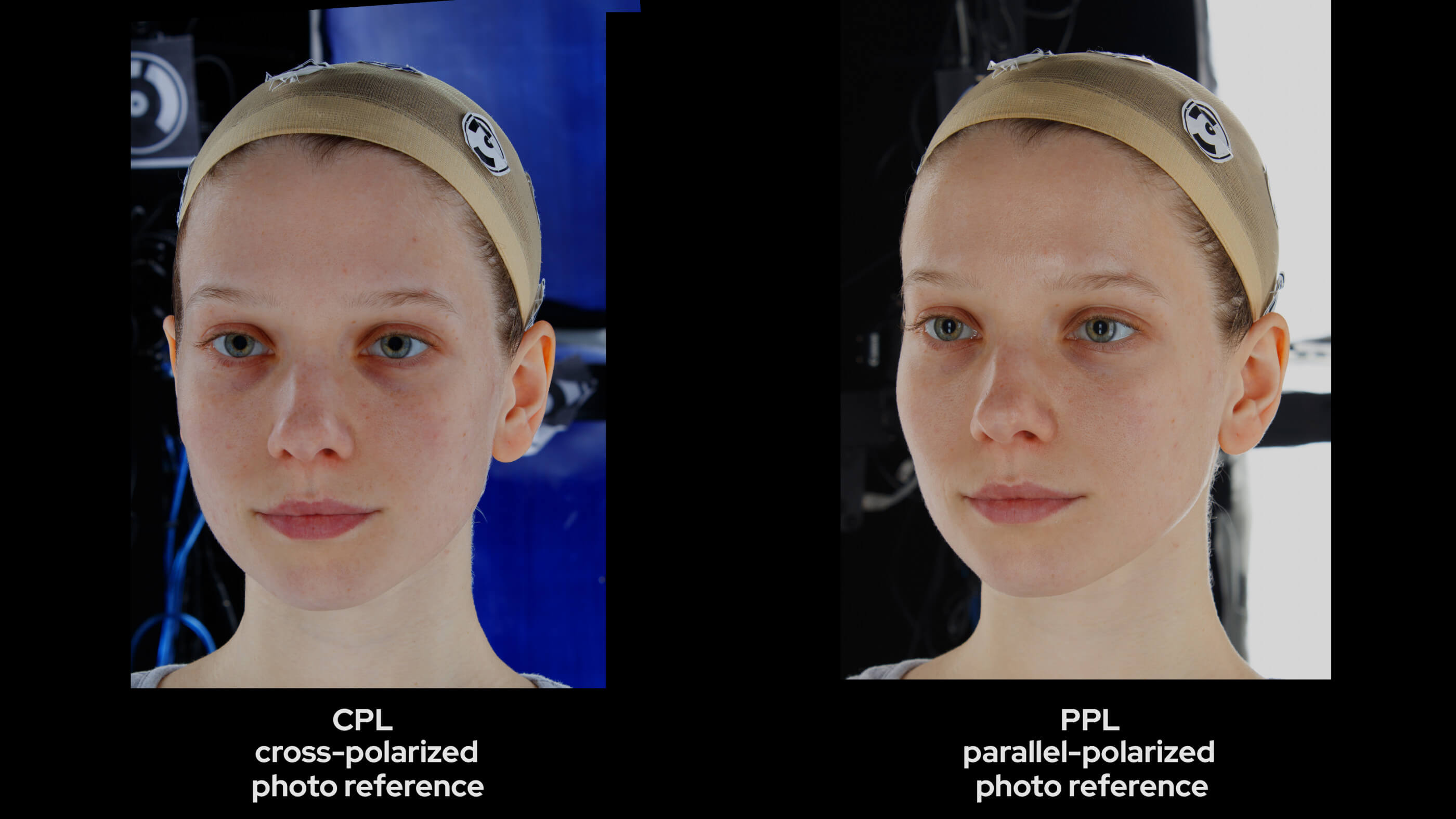 European Female 30S Head Scan 023 - 3D Model by deep3dstudio