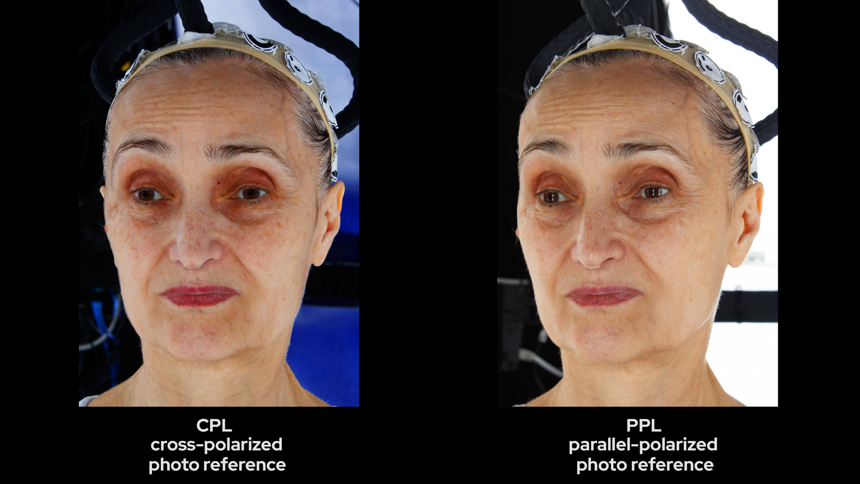 European Female 60S Head Scan 002 - 3D Model by deep3dstudio