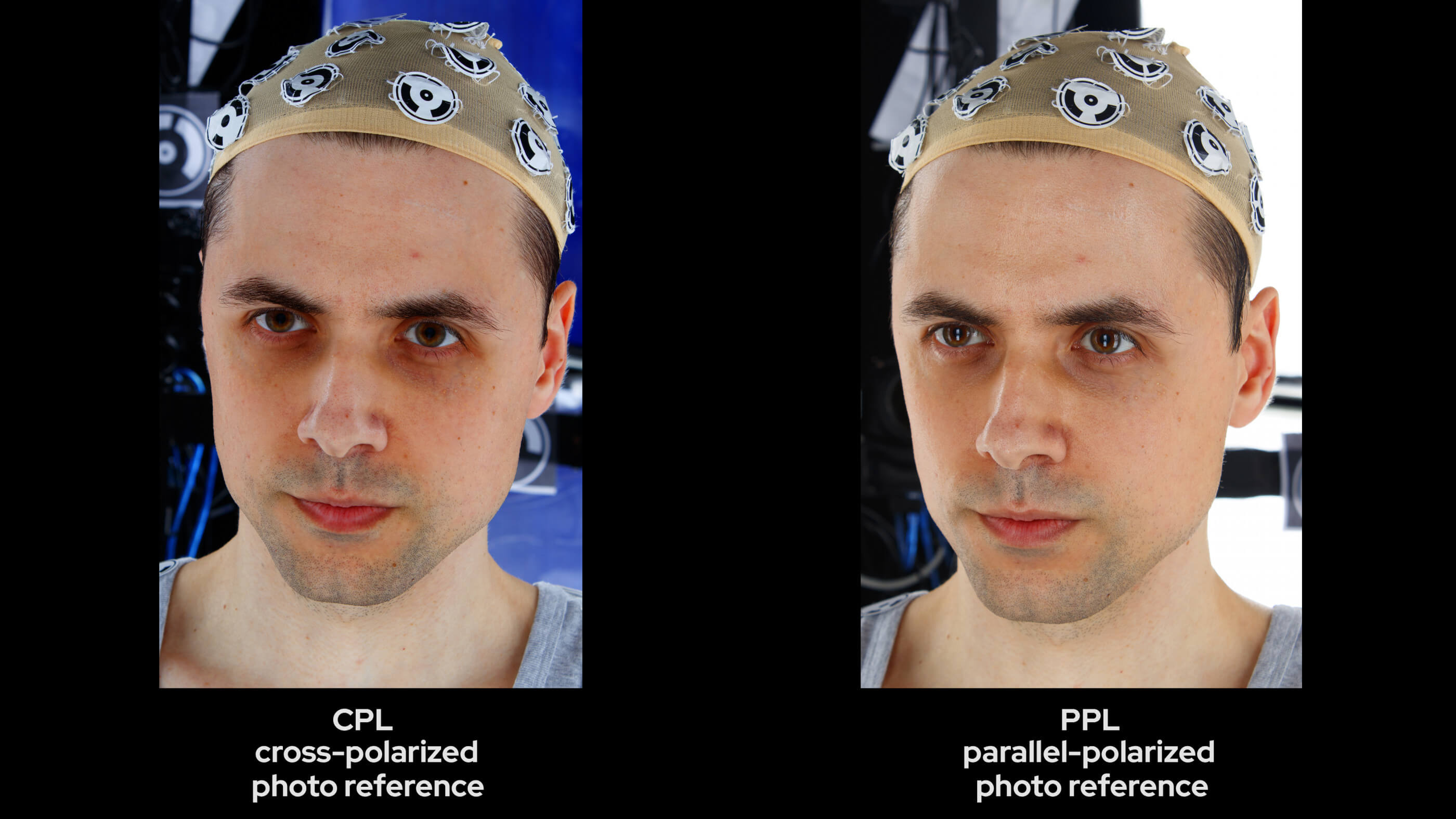 European Male 30S Head Scan 006 - 3D Model by deep3dstudio