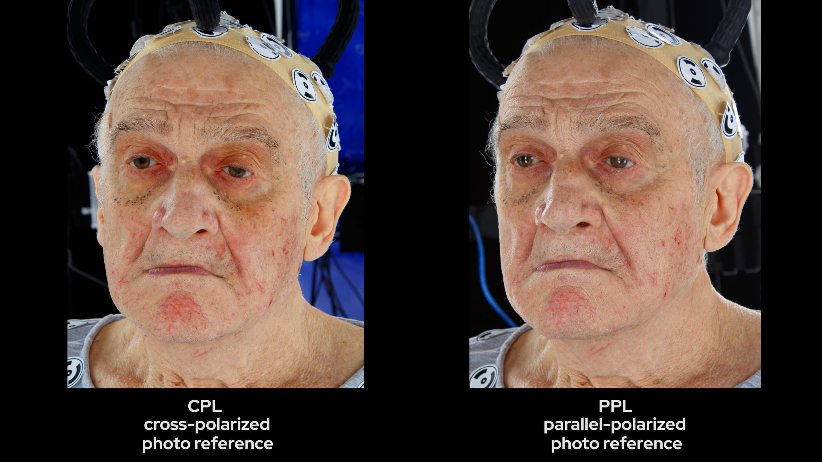 European Male 70S Head Scan 008 - 3D Model by deep3dstudio