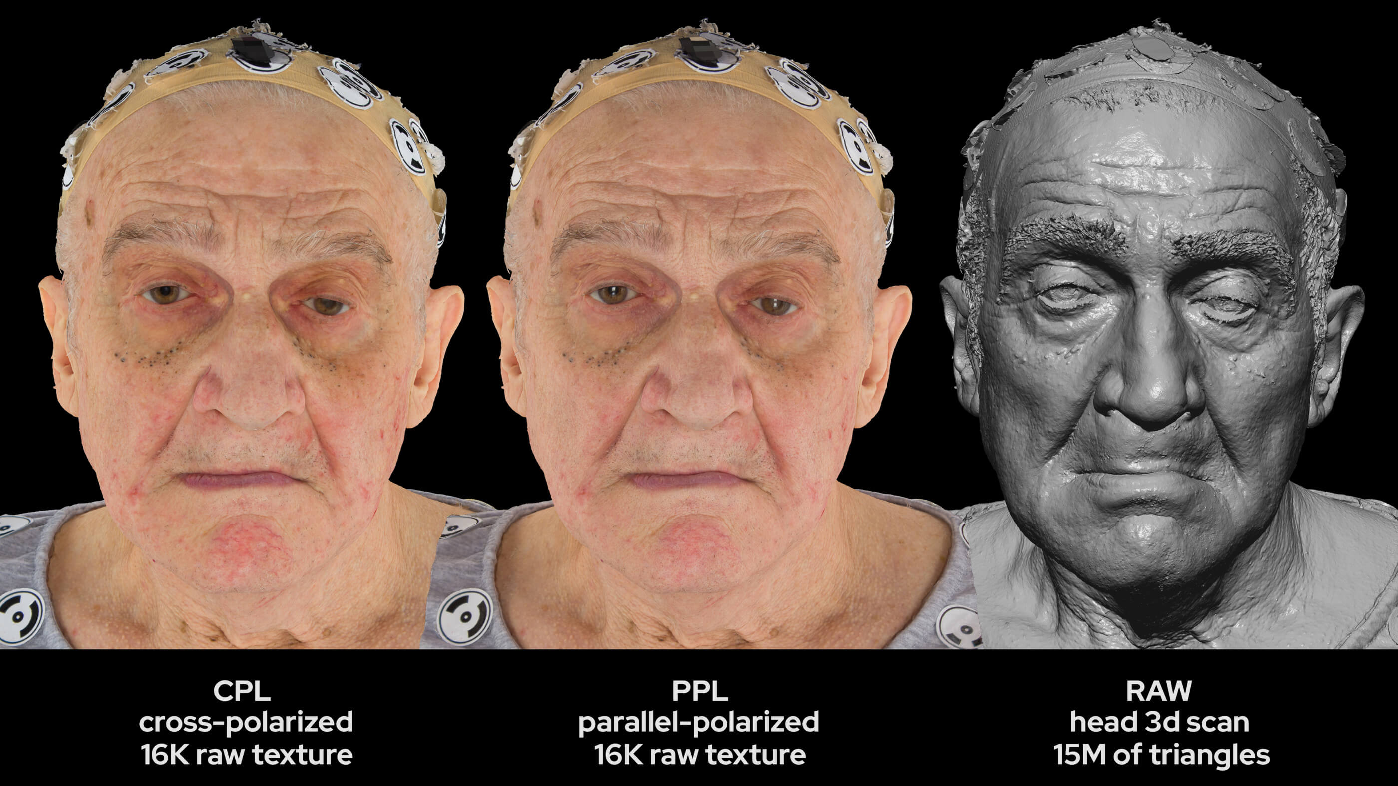 European Male 70S Head Scan 008 - 3D Model by deep3dstudio