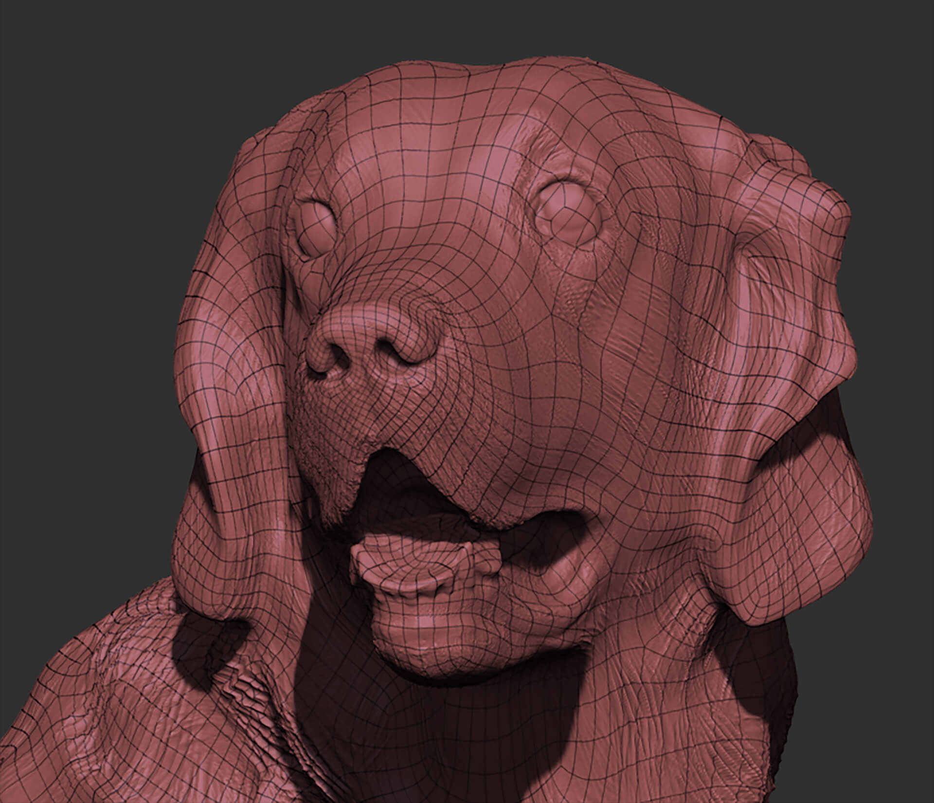 Golden Retriever 38 - 3D Model by deep3dstudio