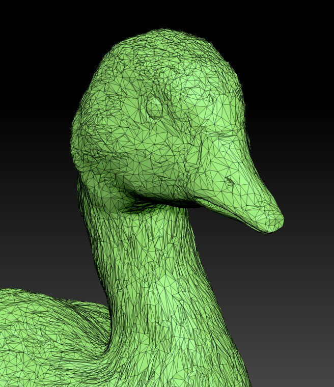 Goose 19 - 3D Model by deep3dstudio