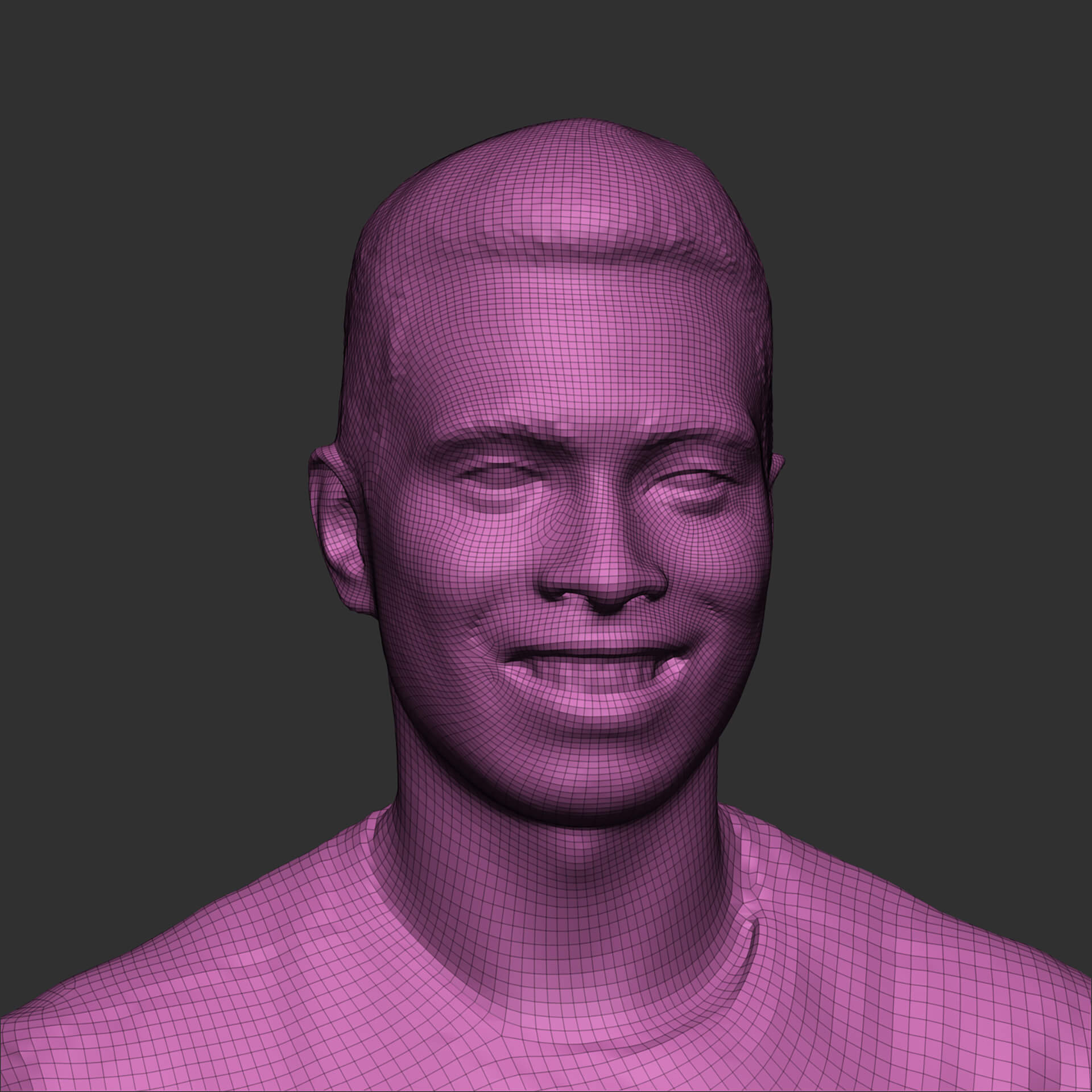 Handsome Man in Sportswear 428 - 3D Model by deep3dstudio