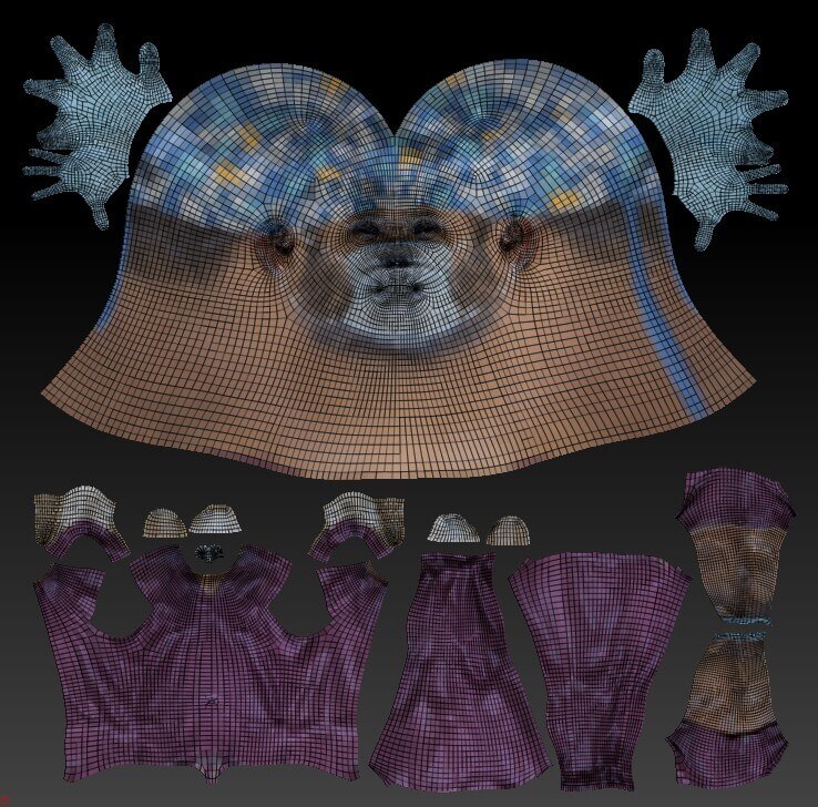 Male Doctor In Medical Uniform Ready For Rigging 325 - 3D Model by ...