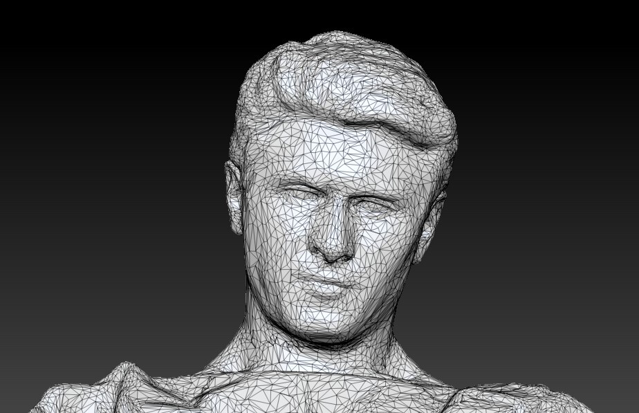 Male Doctor Performing CPR 351 - 3D Model by deep3dstudio