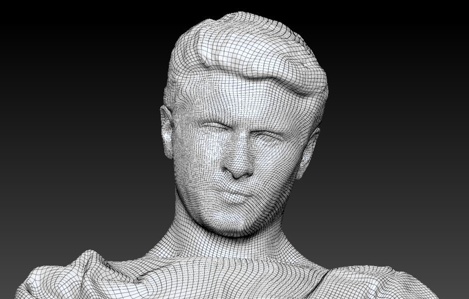 Male Doctor Performing CPR 351 - 3D Model by deep3dstudio
