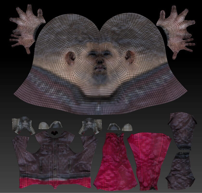 Man In Red Pants Ready For Animation 350 - 3D Model by deep3dstudio