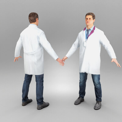 3D Models | Medical | Men | RenderHub