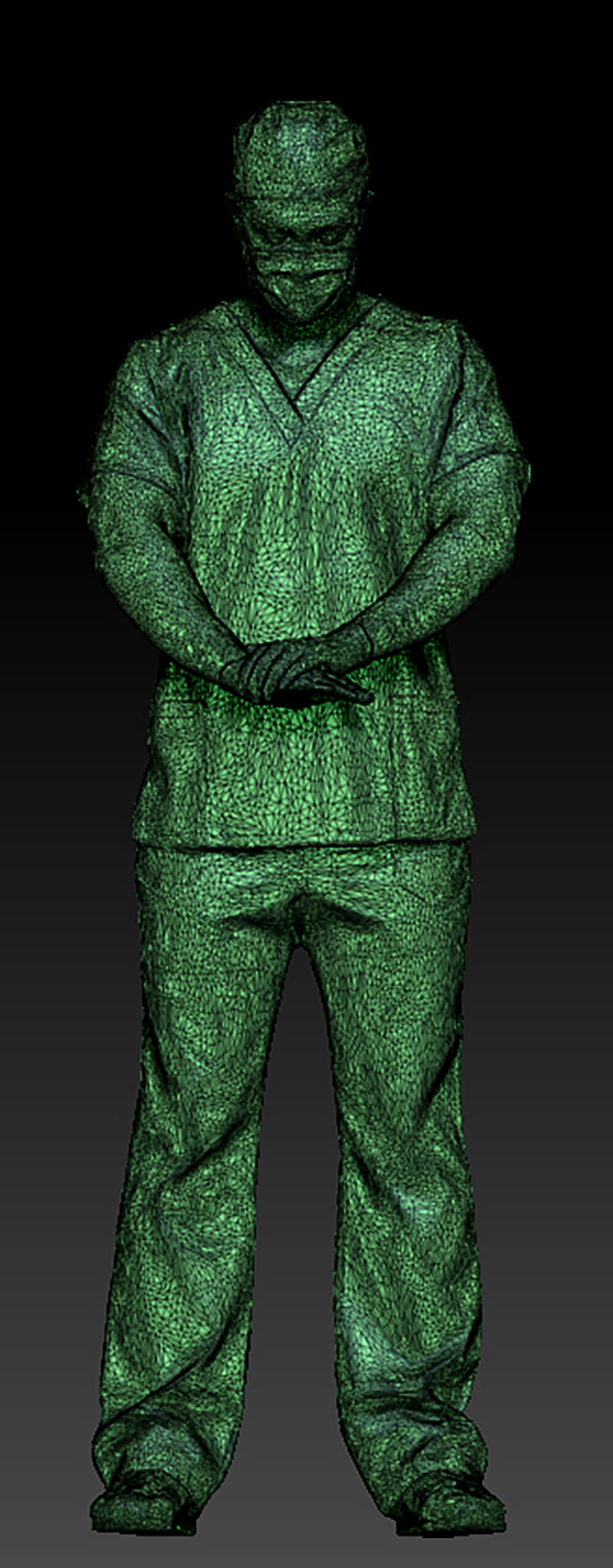 Medical Doctor Performing Cpr 432 - 3D Model by deep3dstudio