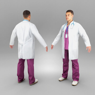3D Models | Medical | Men | RenderHub