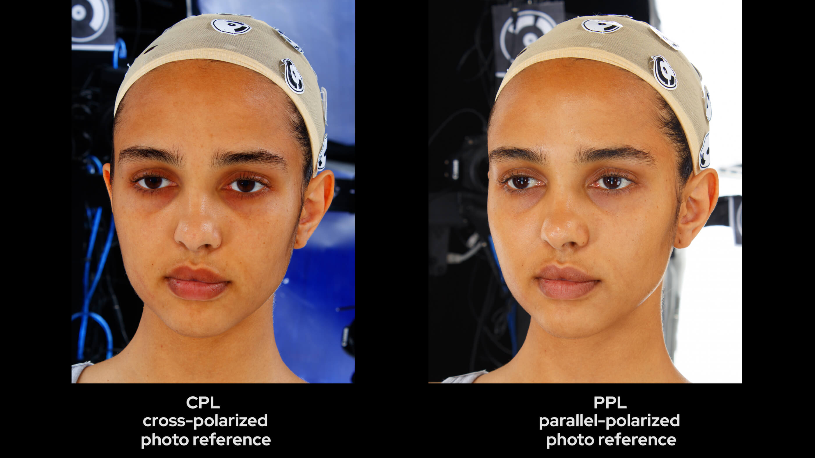 Middle East Female 20S Head Scan 033 - 3D Model by deep3dstudio