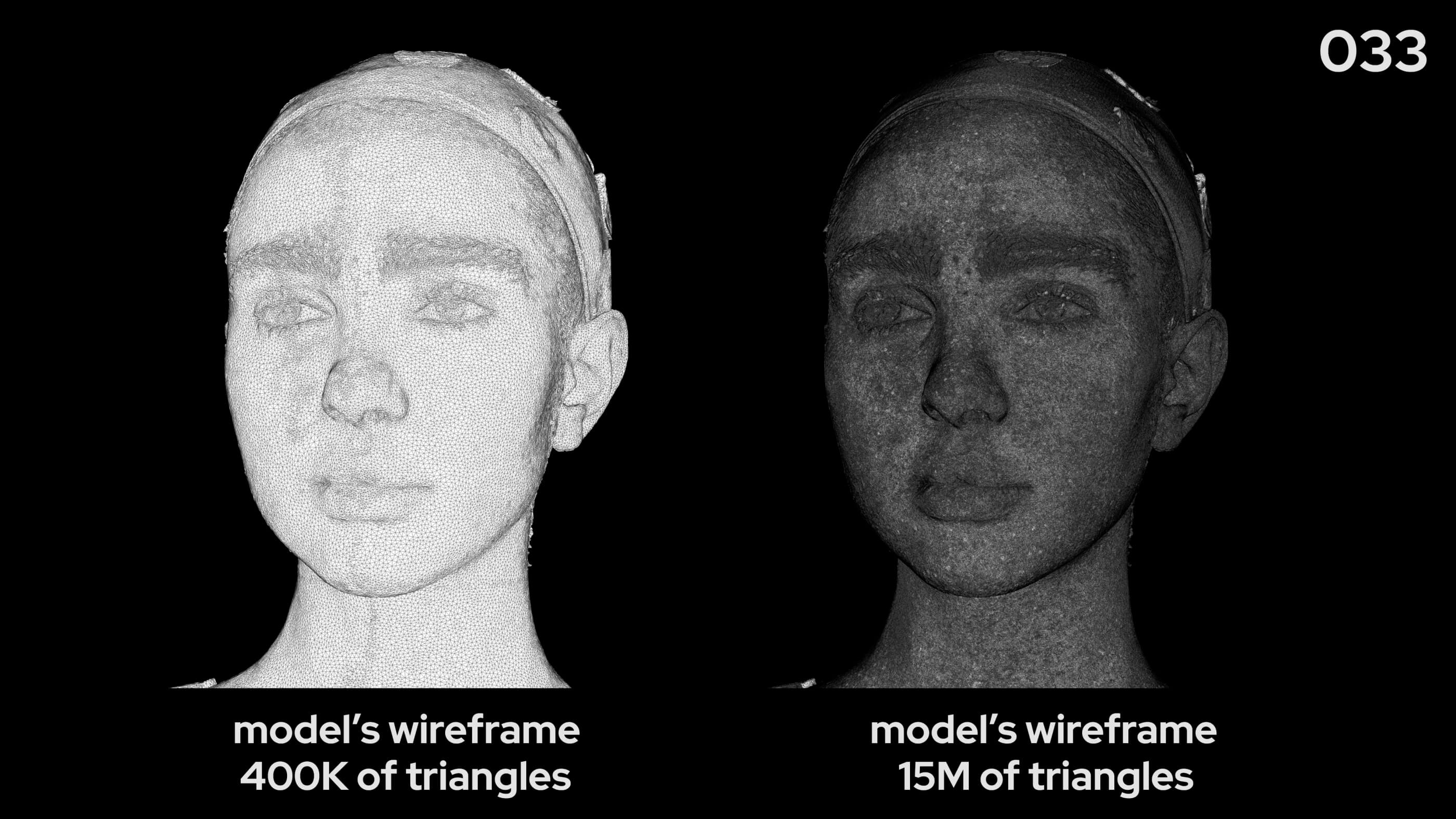 Middle East Female 20S Head Scan 033 - 3D Model by deep3dstudio