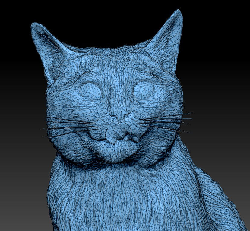 Red Cat 21 - 3D Model by deep3dstudio