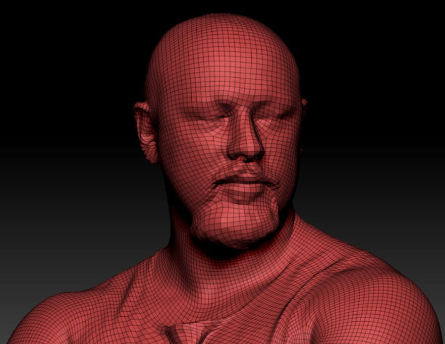 Strong Man With Crossed Arms 389 - 3D Model by deep3dstudio
