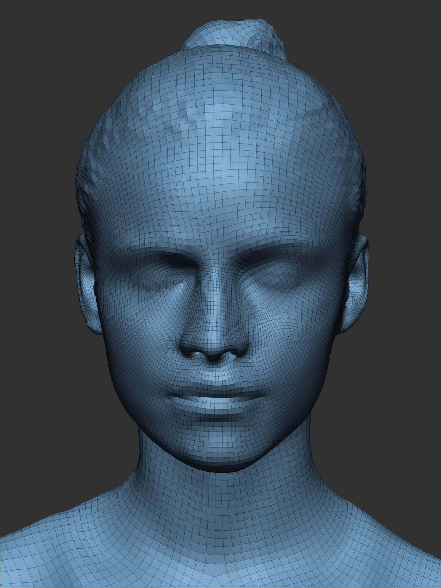 Woman Sitting in Yoga Pose 362 - 3D Model by deep3dstudio