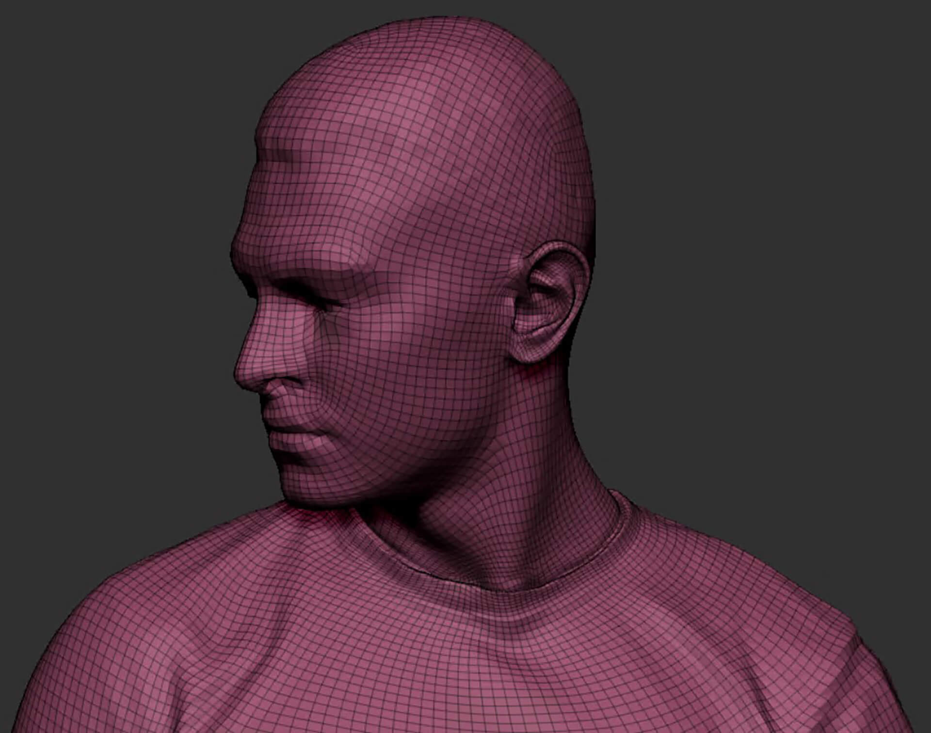 Young Man Walking 409 - 3D Model by deep3dstudio