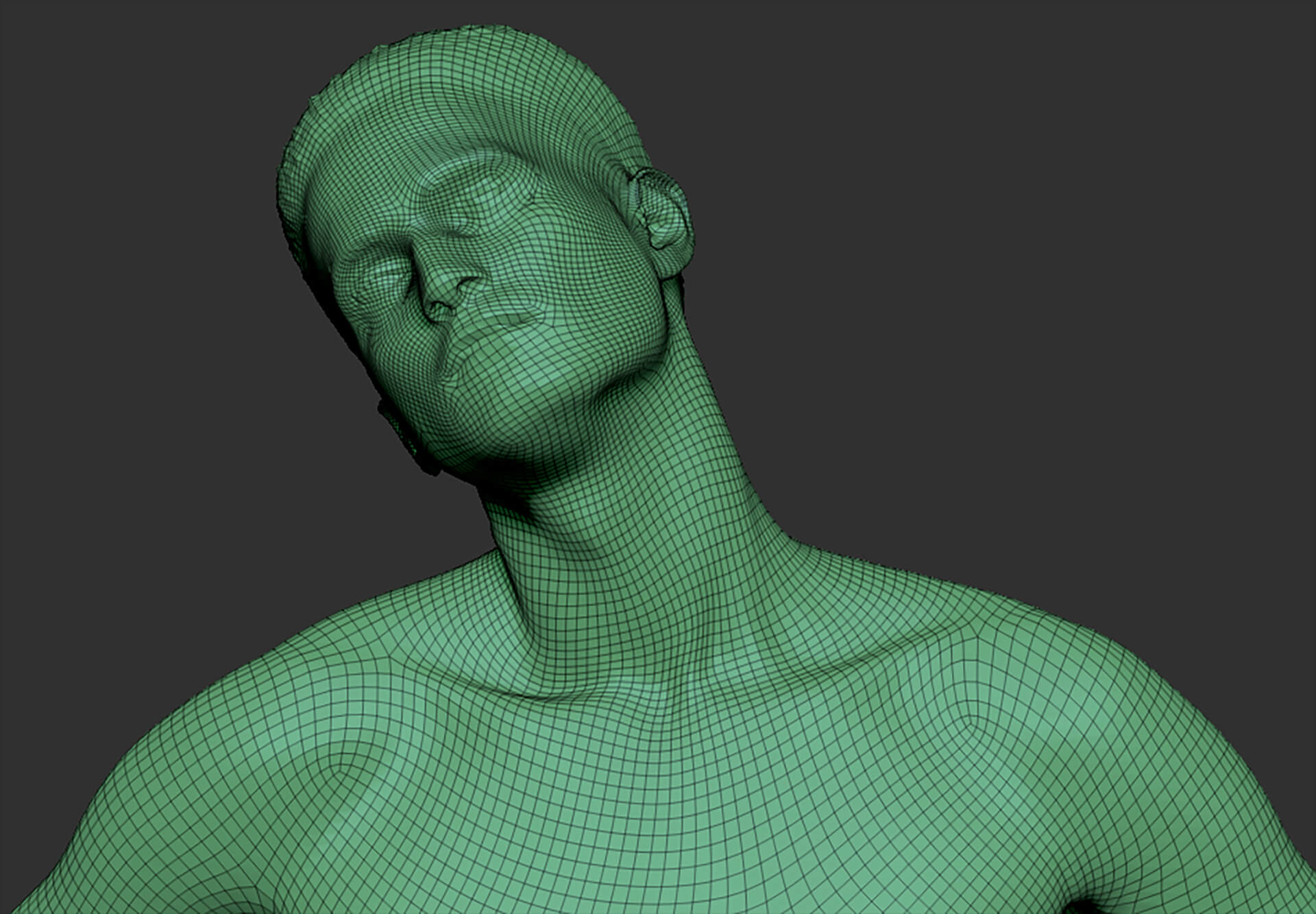 Young Sporty Man Doing Workout 404 - 3D Model by deep3dstudio