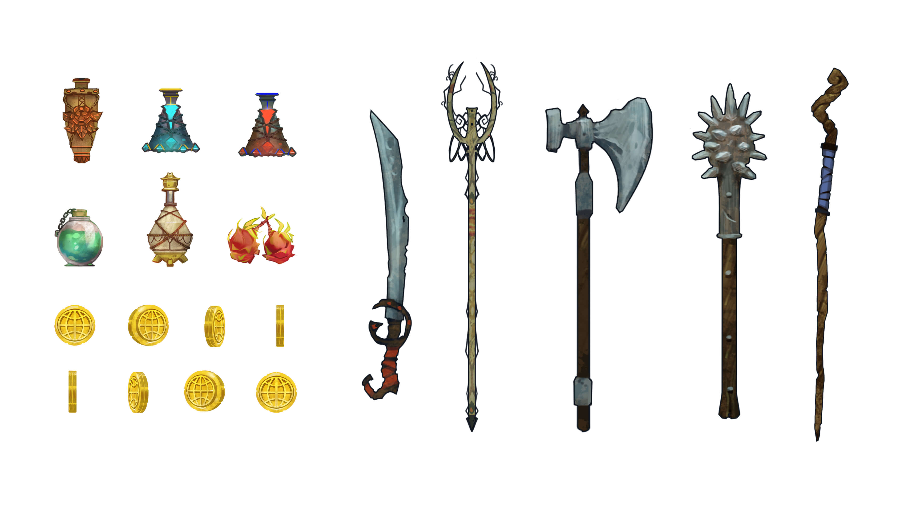 2D Fantasy Pack by deezl