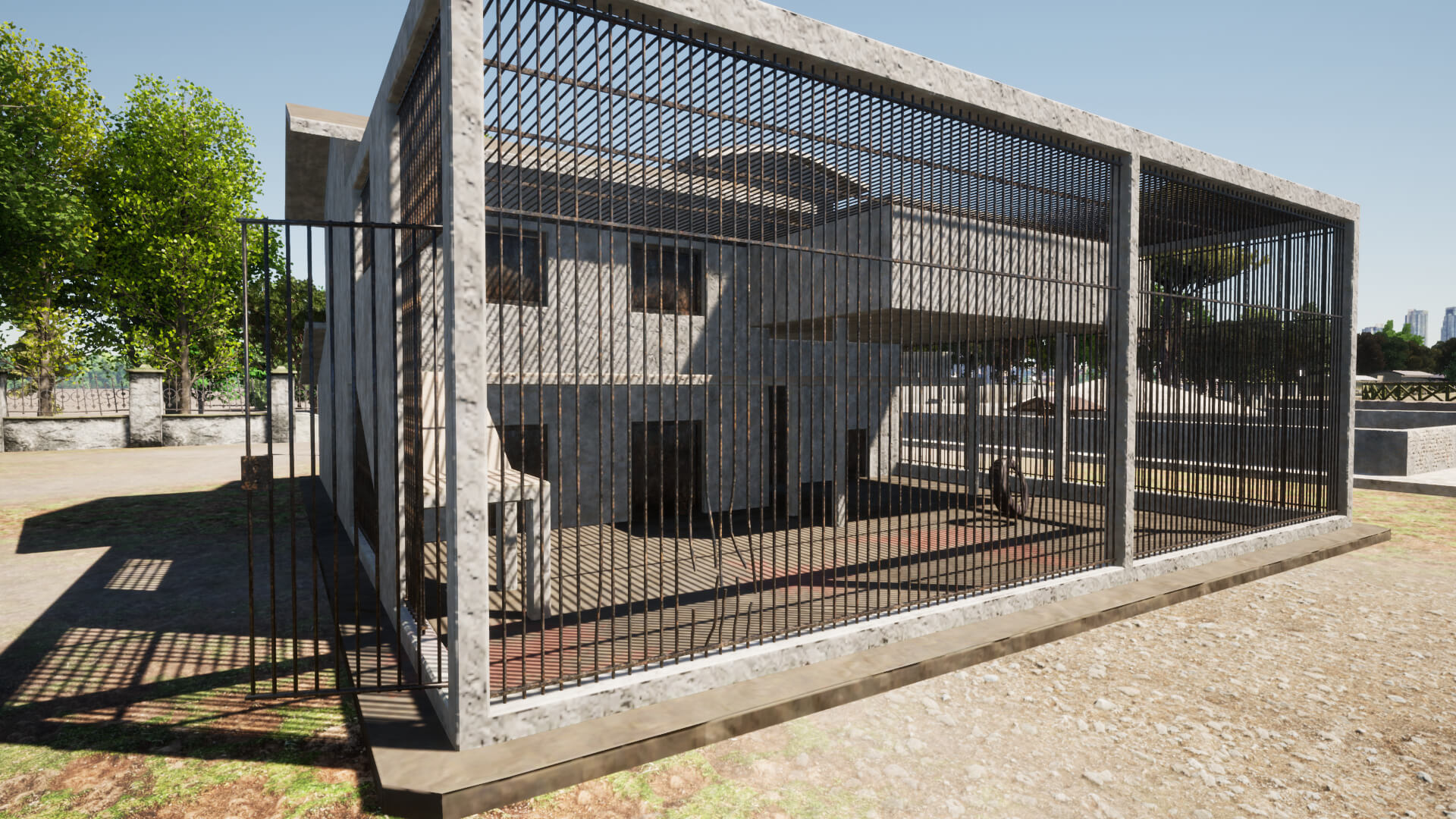 Abandoned Zoo - Asset Pack 3D Model by deezl
