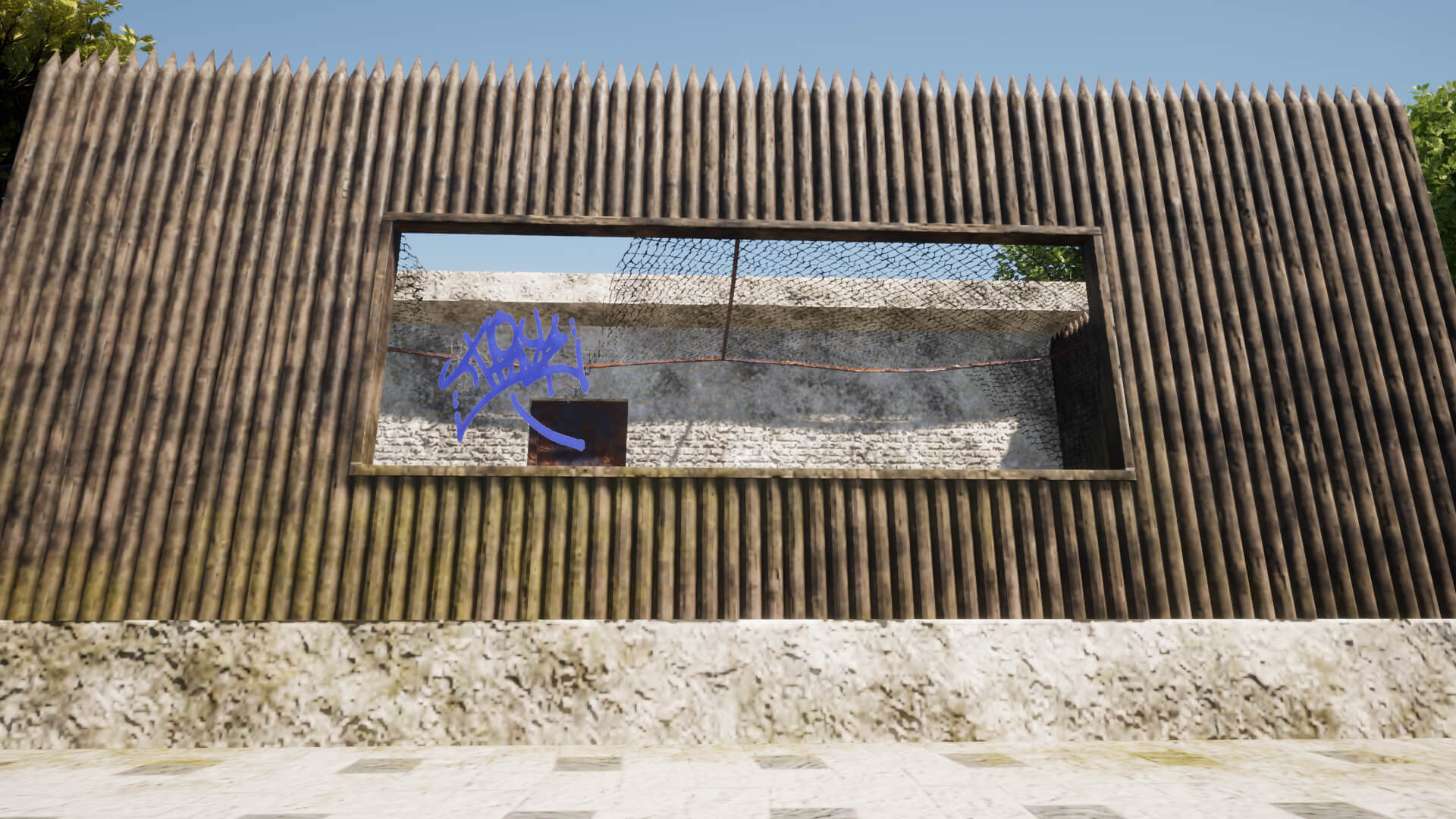 Abandoned Zoo - Asset Pack 3D Model by deezl