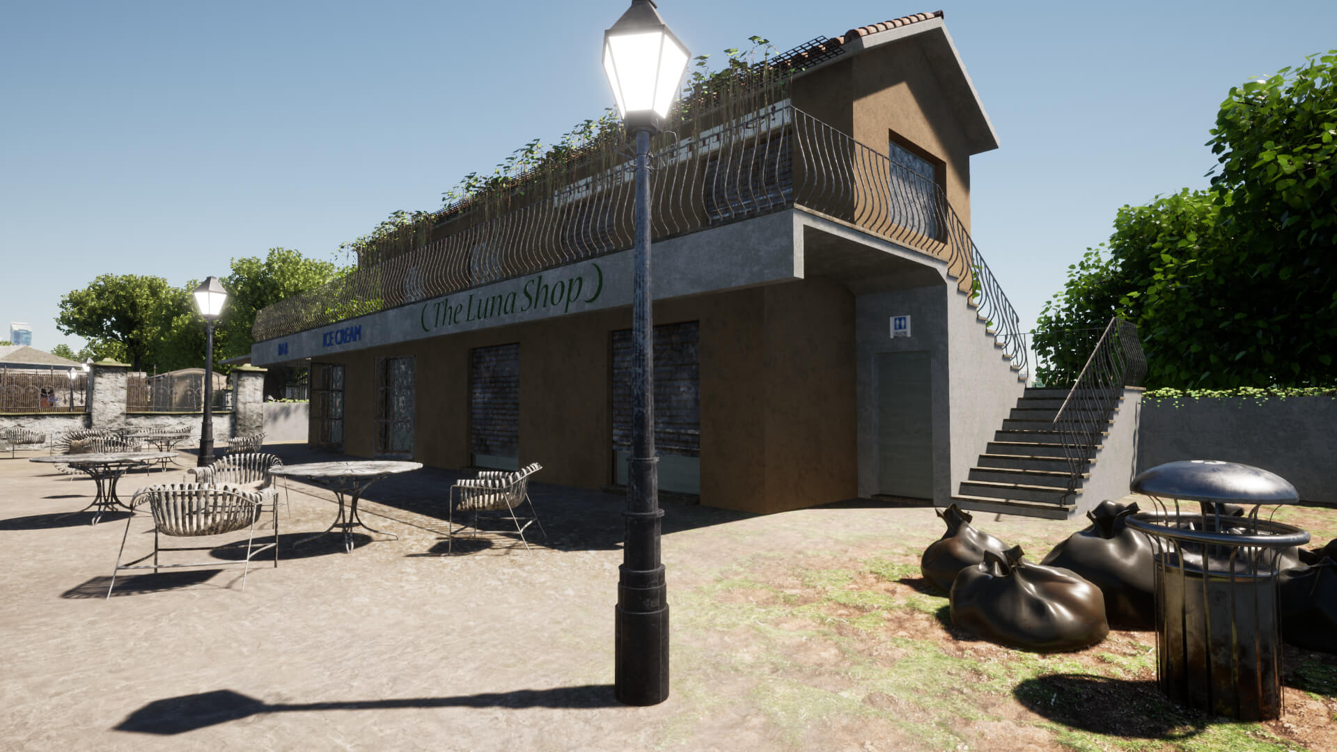 Abandoned Zoo - Asset Pack 3D Model by deezl