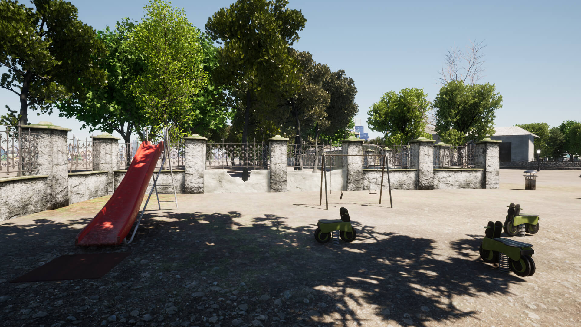 Abandoned Zoo - Asset Pack 3D Model by deezl