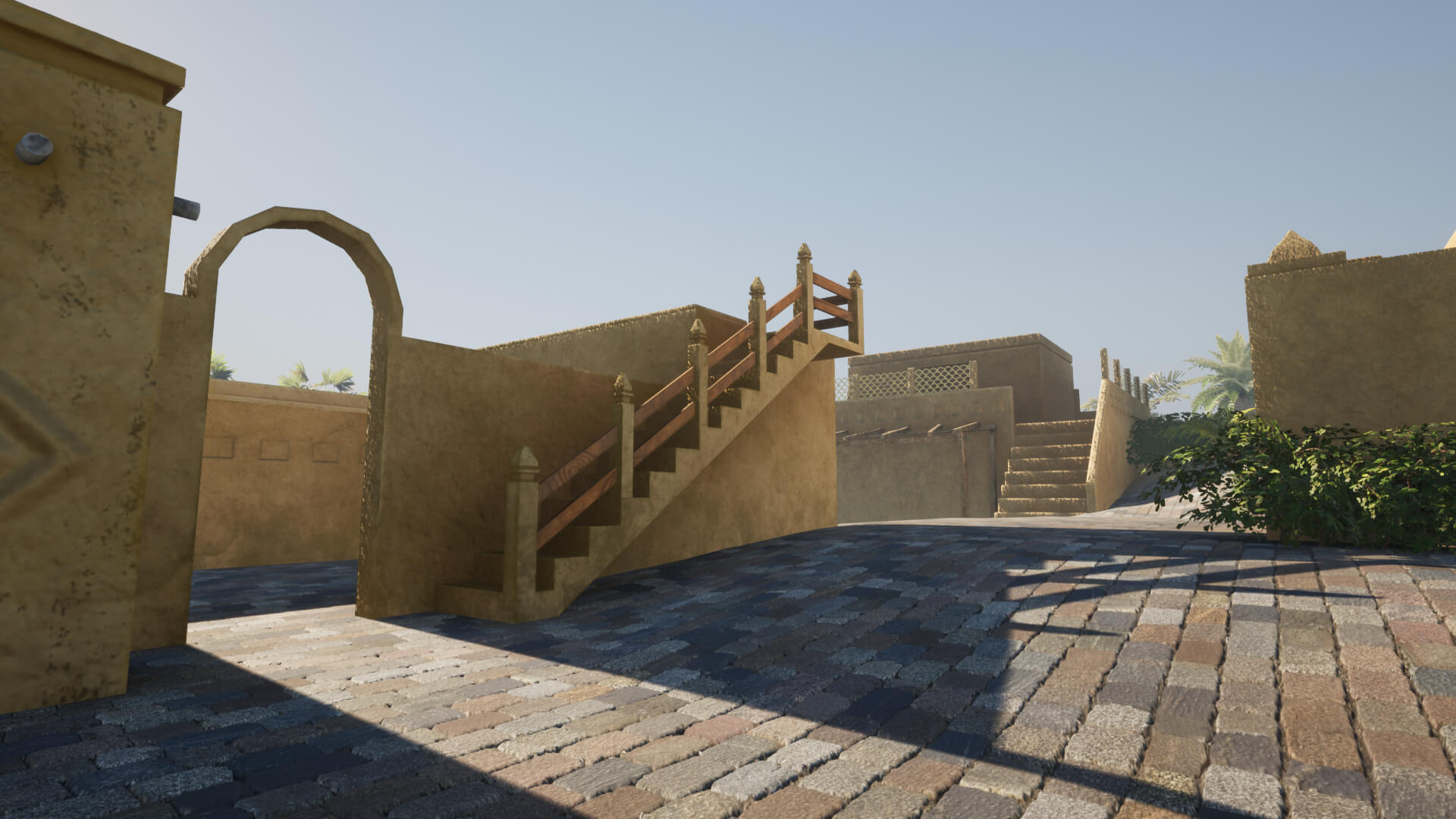 Al Madina - Asset Pack 3D Model by deezl