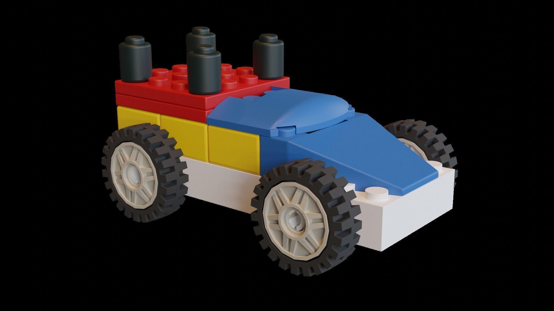 Bricks Collection - 3D Model by deezl