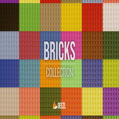 Bricks Collection - 3D Model by deezl