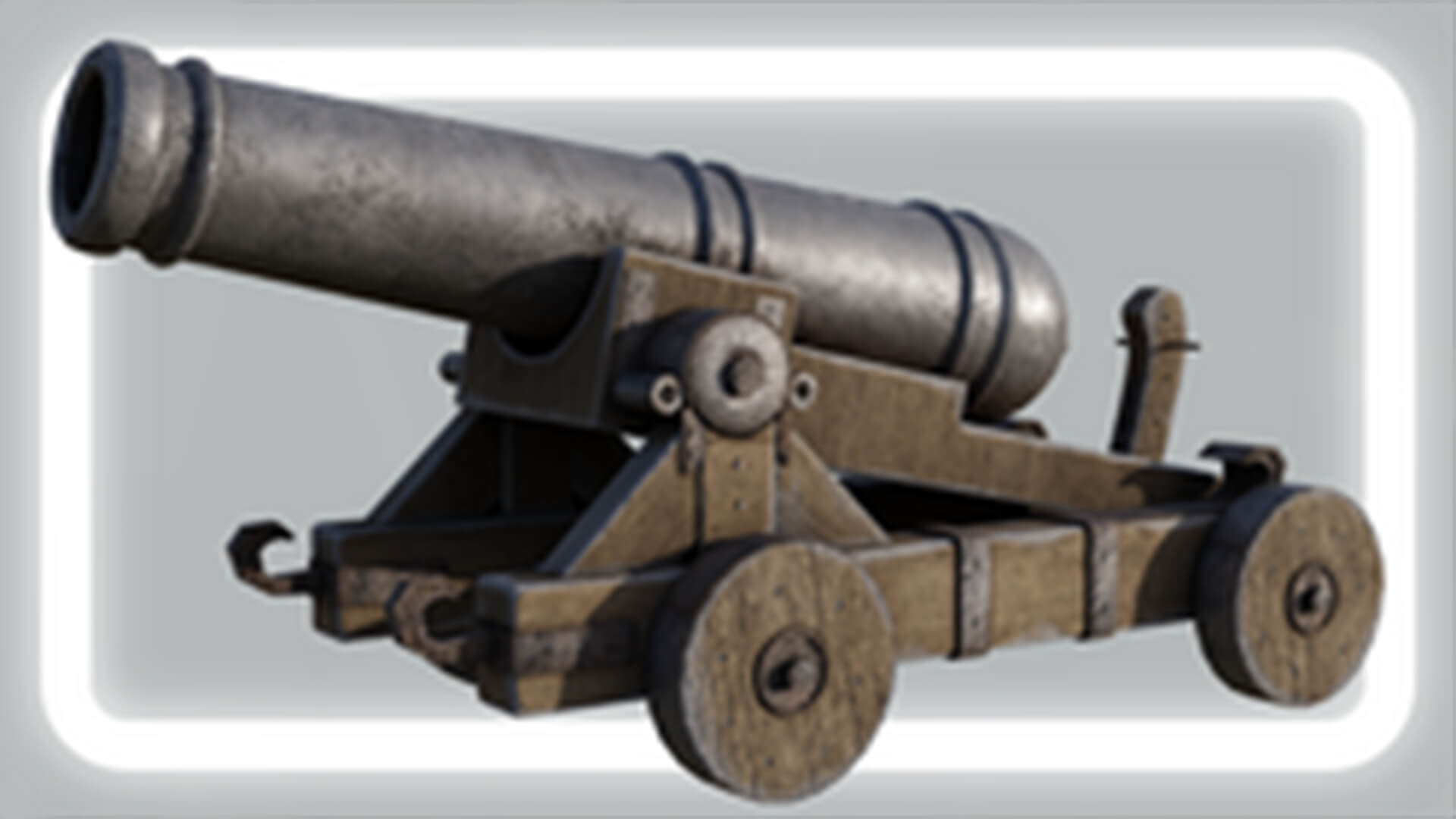 Cannon - 3D Model by deezl