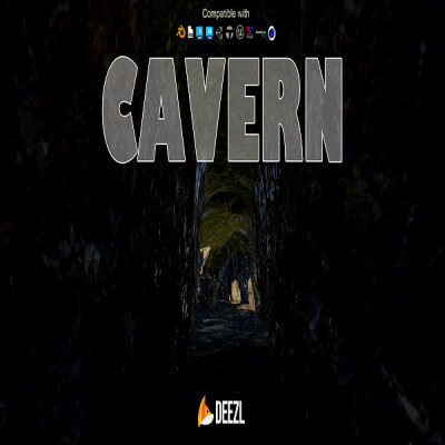 Cavern Asset Pack - 3D Model by deezl