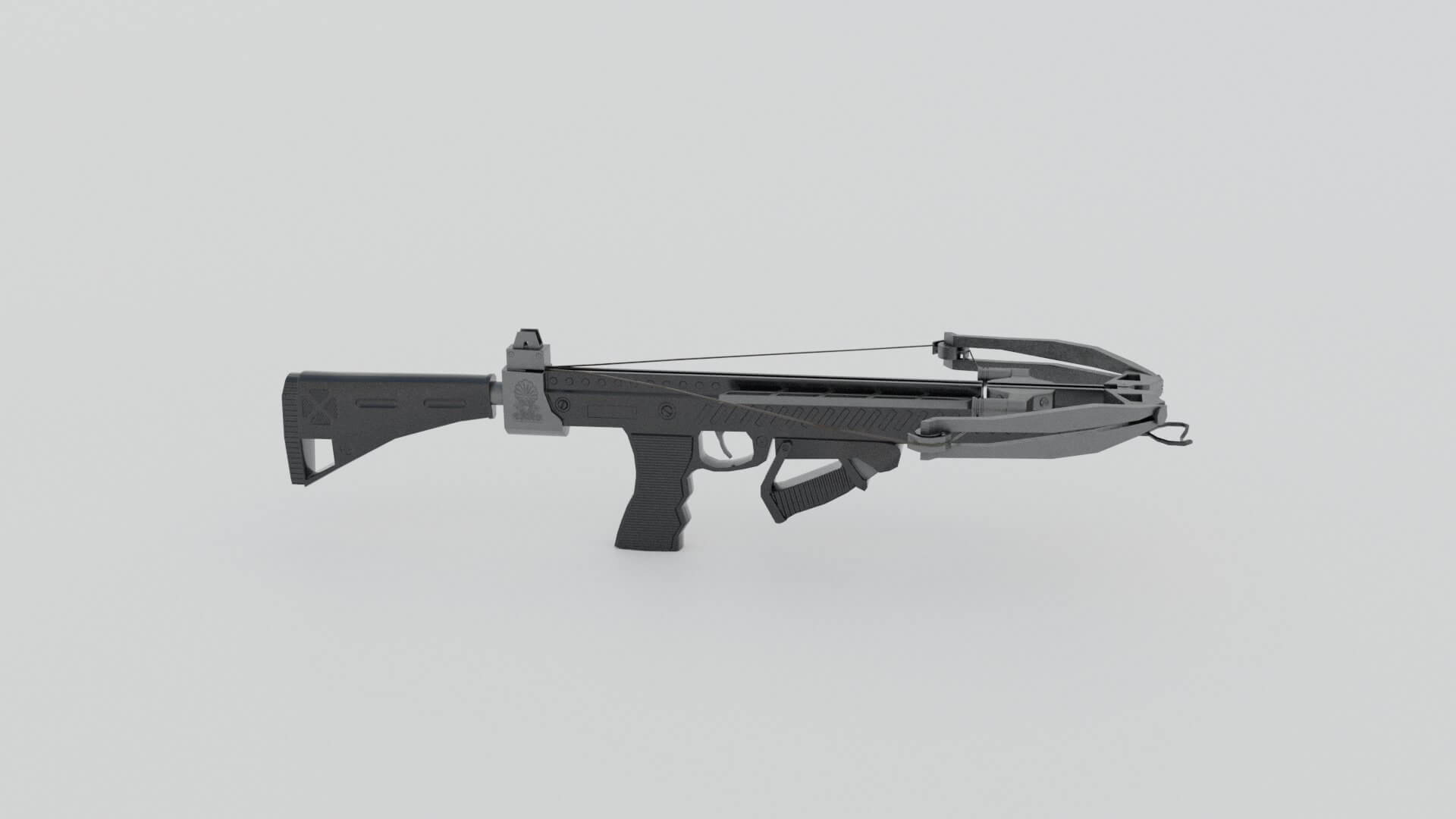 Crossbow - 3D Model by deezl
