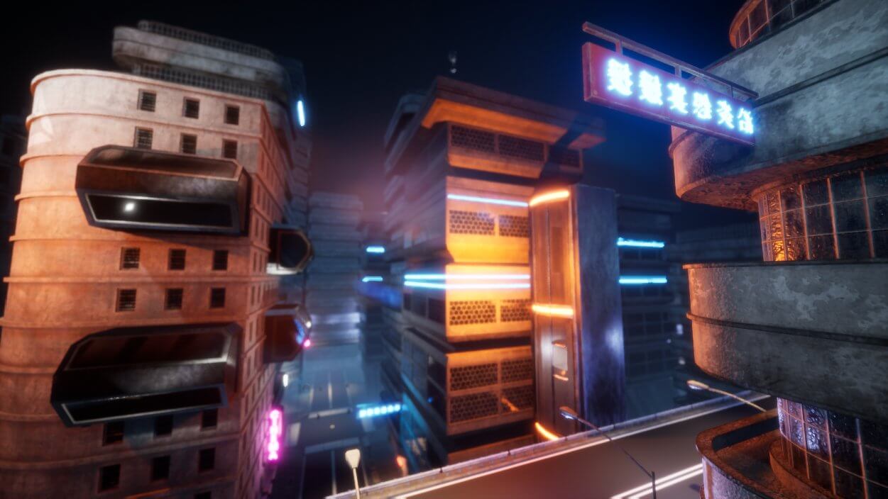 Cyberpunk - Asset Pack 3D Model by deezl