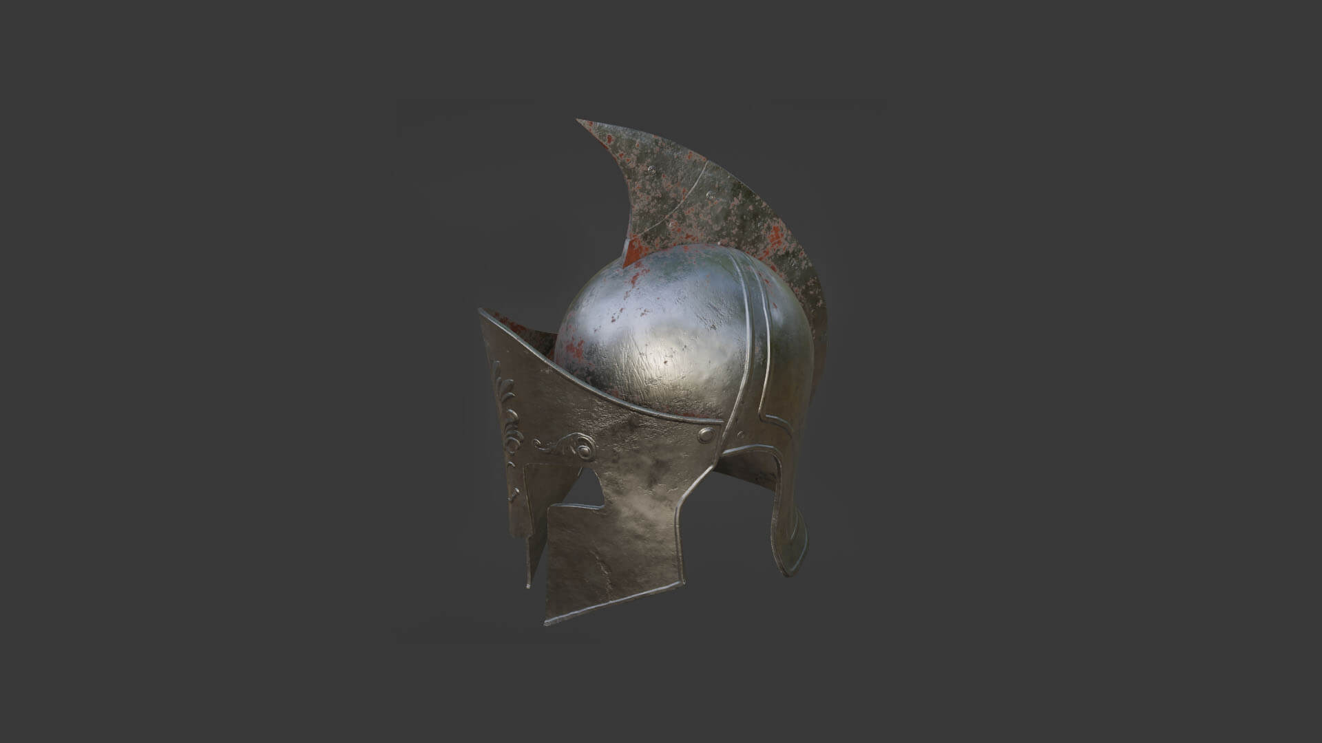 Helmets - Assets Pack 3D Model by deezl