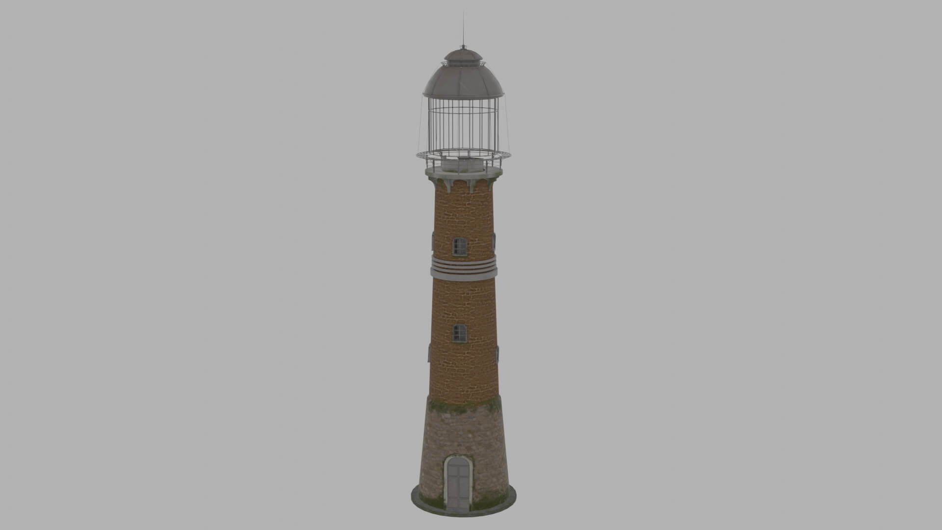 Lighthouse - 3D Model by deezl