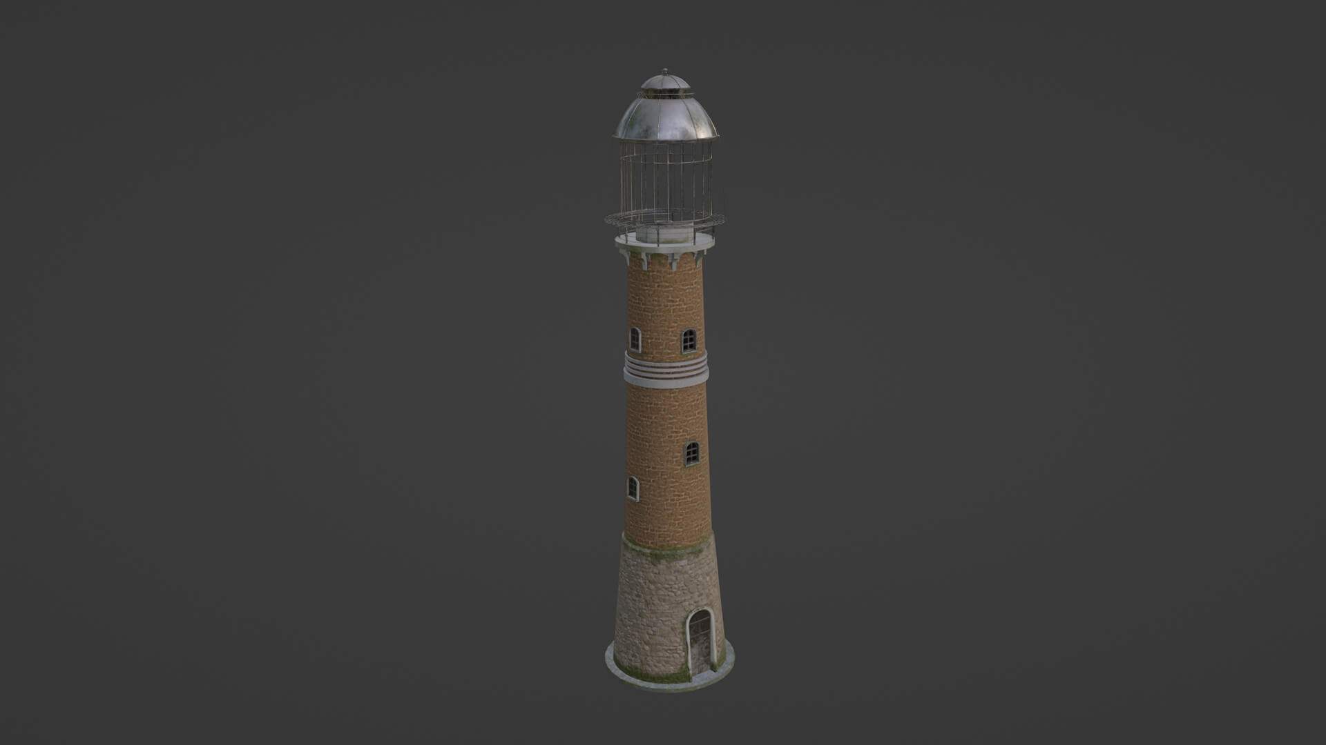 Lighthouse - 3D Model by deezl