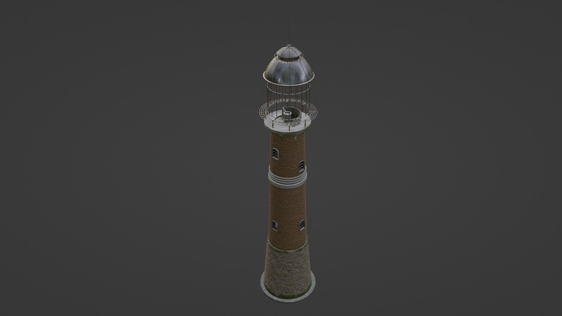 Lighthouse - 3D Model by deezl