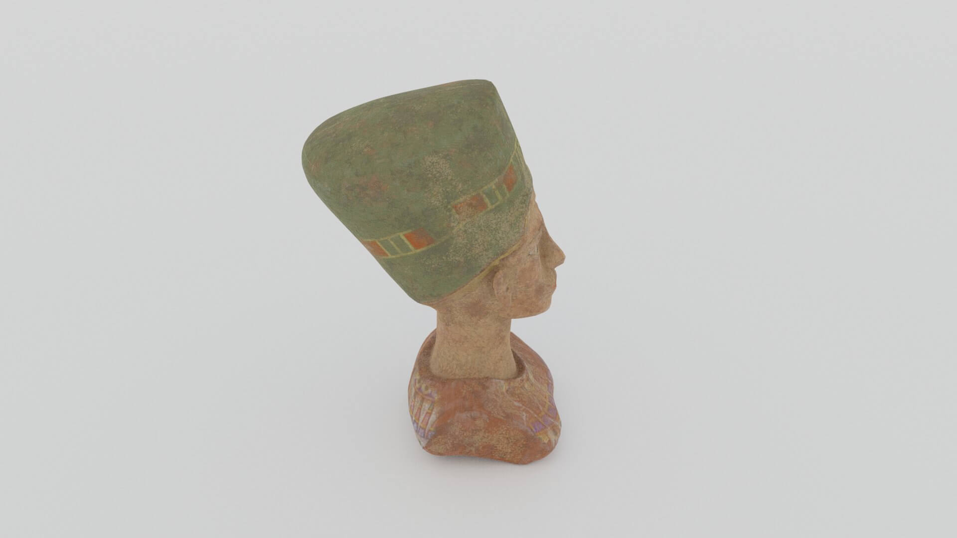 Nefertiti - 3D Model by deezl